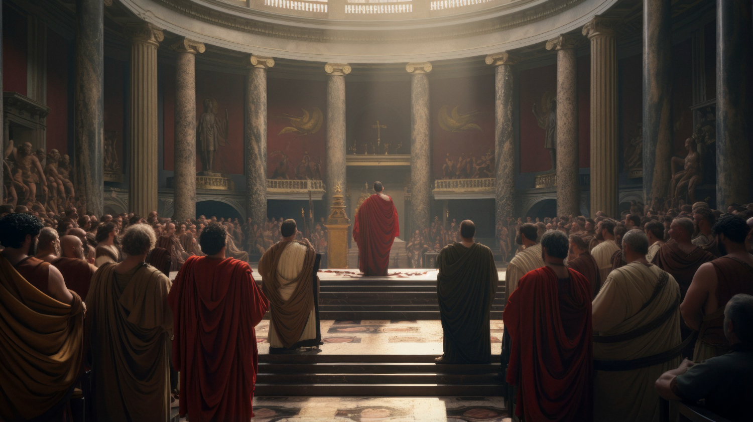 History of Negotiation – Imperial Rome — Soft Skills Lab